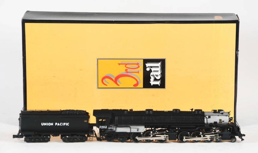 Sunset Models 3 Rail Challenger Locomotive And Tender