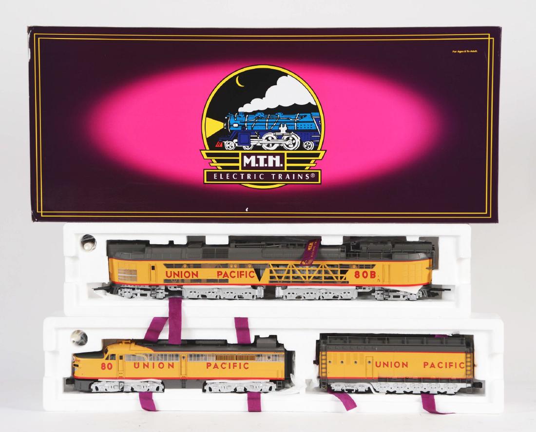 Union Pacific #80 Coal Turbine Locomotive In Box.