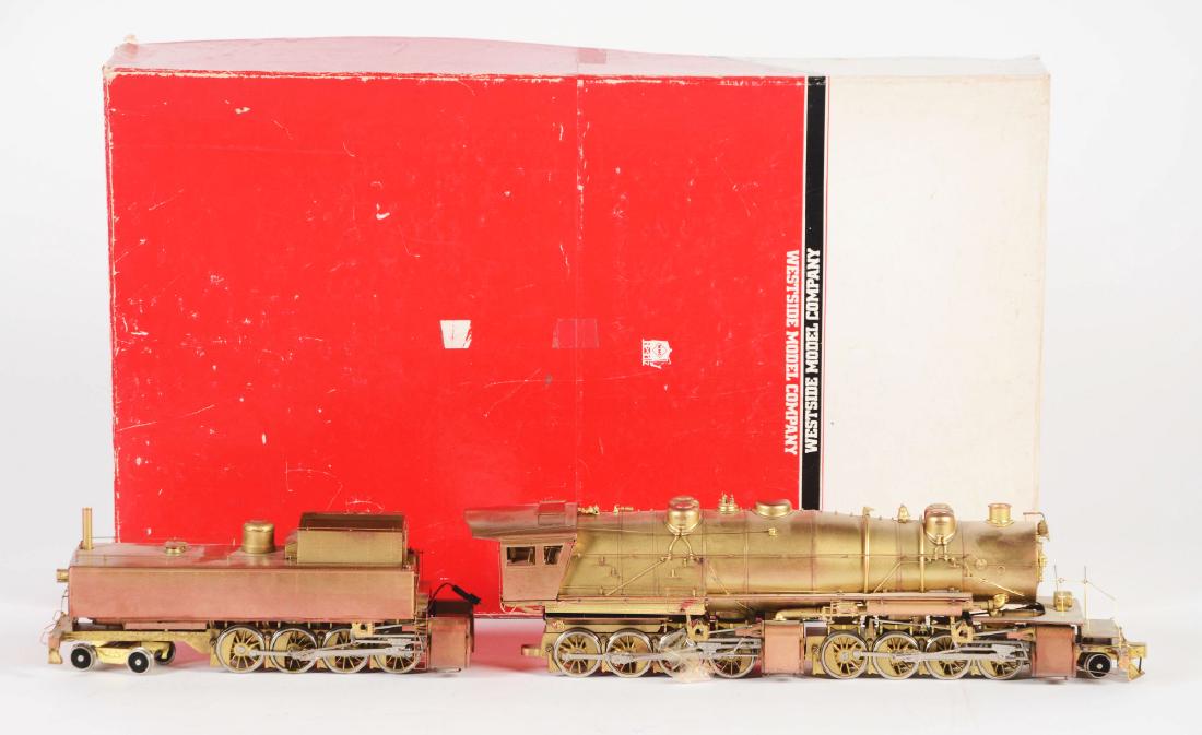 Virginian Triplex Steam Locomotive and Tender In Box.
