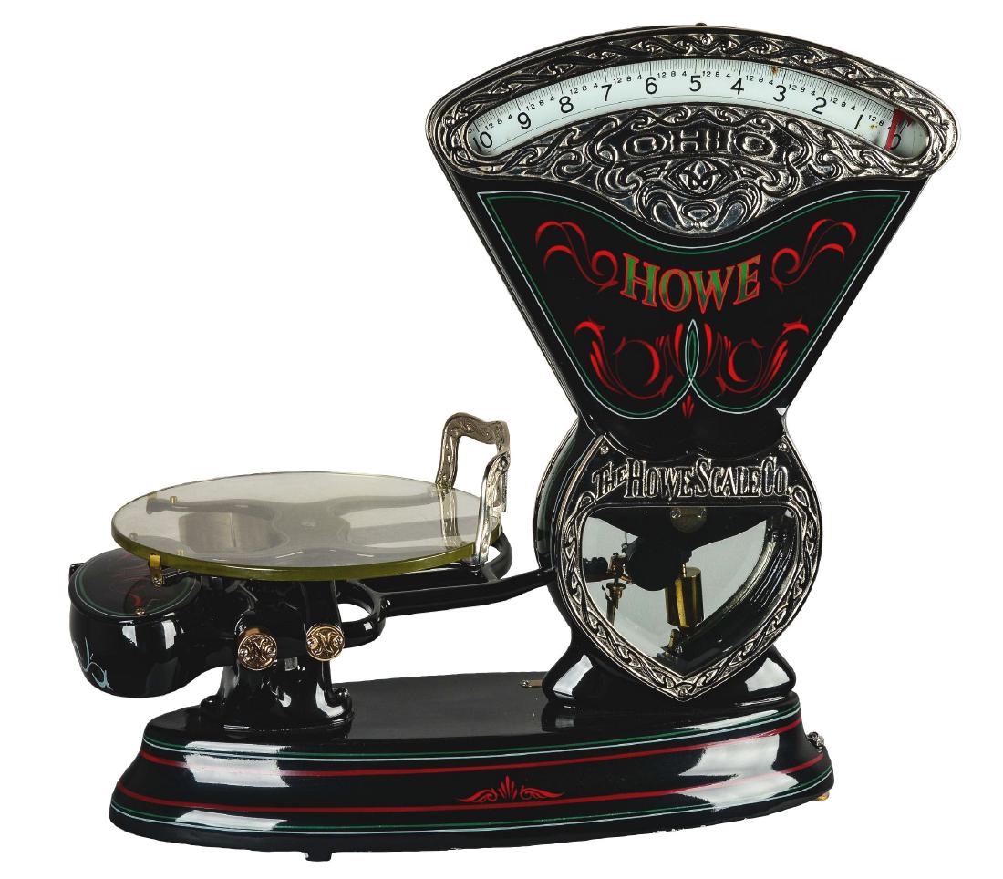 The Howe Scale Co. 10lb Scale.