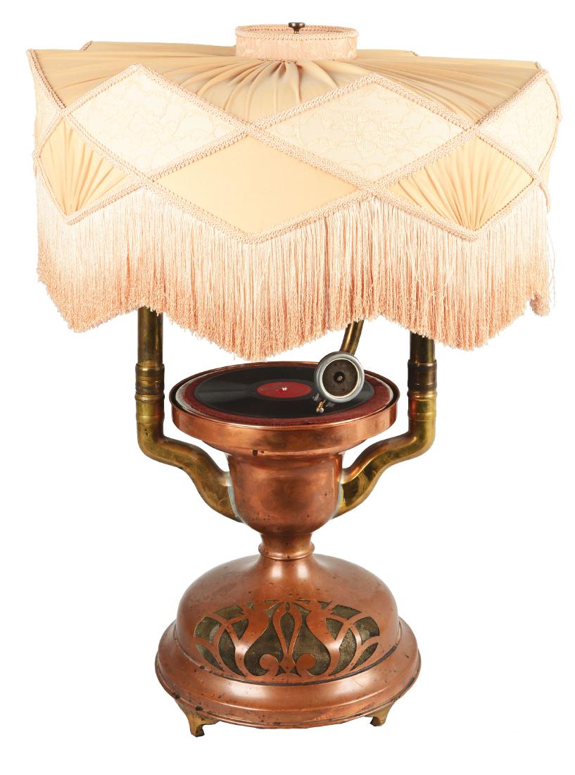 Fairy Phonograph Lamp.