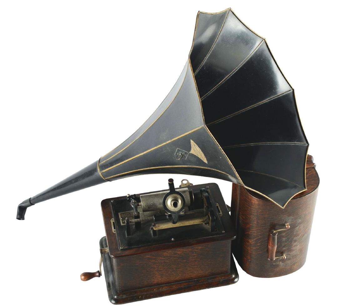 Edison Standard Model B Phonograph.