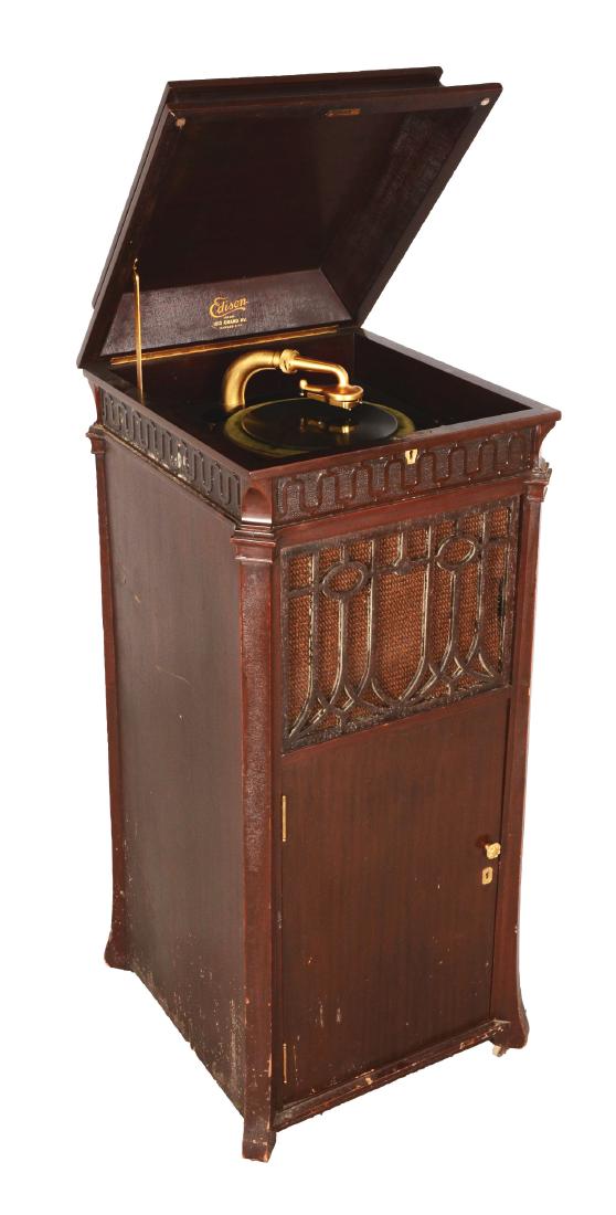 Edison Diamond Disc Model C-250 Phonograph.