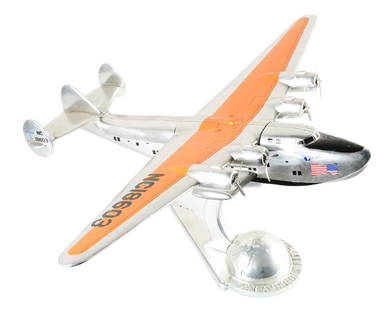 Set B&w Photos Boeing 314 Yankee Clipper Airplane