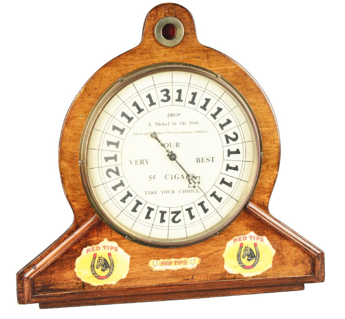 **5¢ Red Tips Cigar Pointer Trade Stimulator.