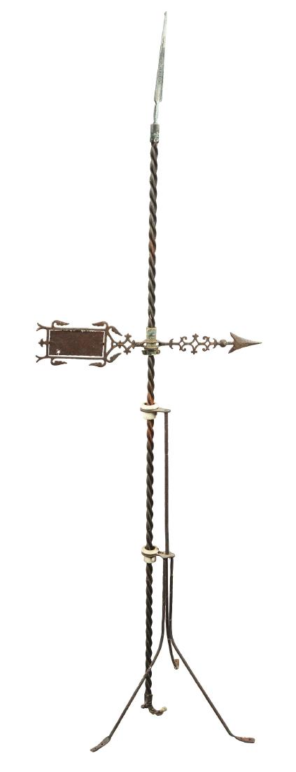 Kretzer Weathervane Lightning Rod. - May 20, 2018 | Dan Morphy Auctions ...