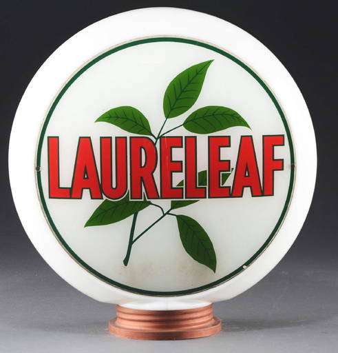 Laureleaf Gasoline Complete 13 1/2" Globe.