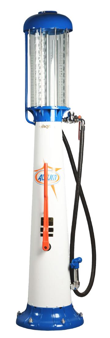 Restored Wayne Model 515 Visible Gas Pump.