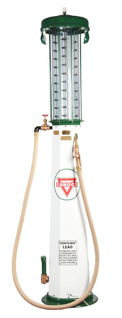 Restored Conoco Fry Model 87 Tall Ten Gallon Visible
