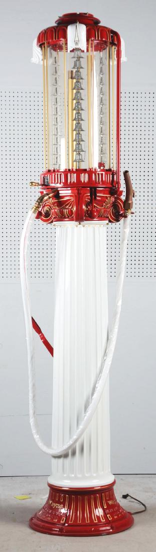 Restored Wayne Roman Column Gas Pump. - May 24, 2018 | Dan Morphy ...