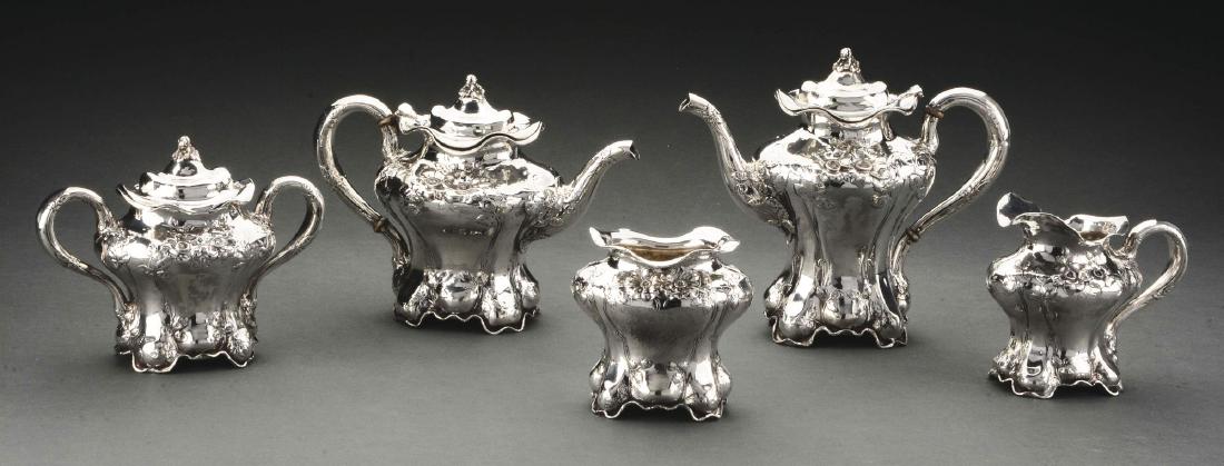 American Sterling Five Piece Tea & Coffee Service.