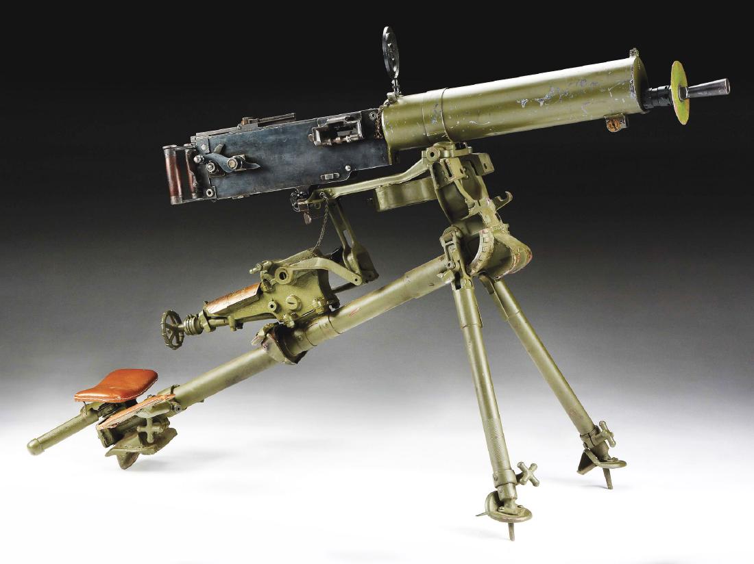 (N) Extremely Rare Chinese Model T-24 Maxim Machine gun