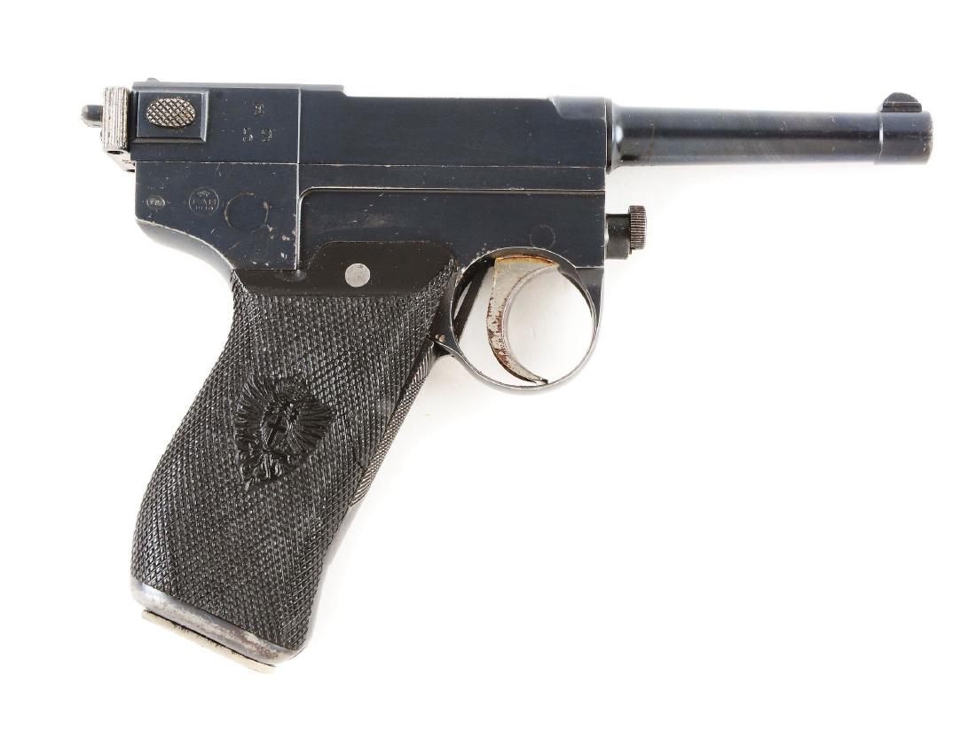 (C) Siderurgica Glisenti Model 1910 Semi-Automatic
