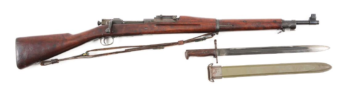 (c) Us Military Springfield 1903 Rifle, Dated 5 21 With
