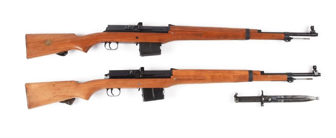 (C)Lot of 2: SWEDISH MODEL AG42 LJUNGMAN RIFLES WITH
