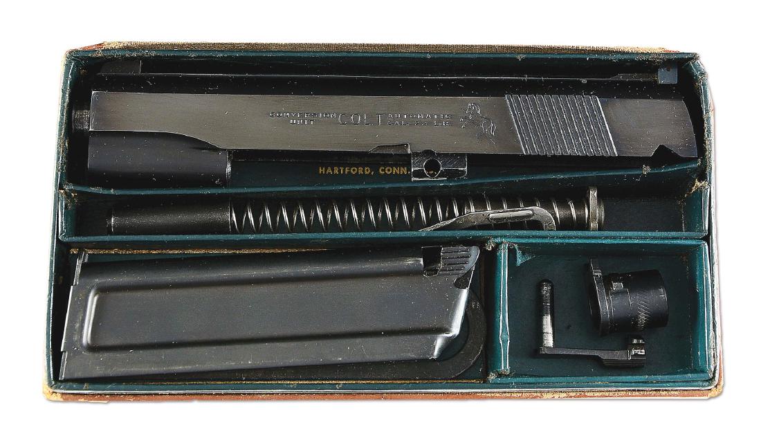 Boxed Colt .22 ACE Conversion Kit.