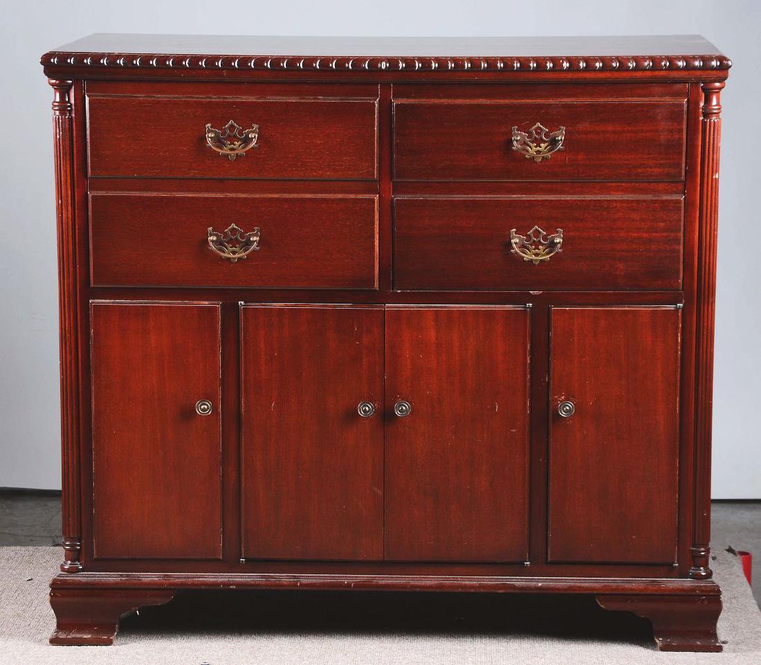 Scott Model 800B-1 Radio Phonograph with Chrome