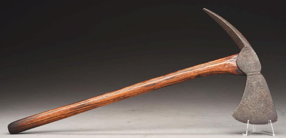 18th Century Spike Tomahawk with Haft.