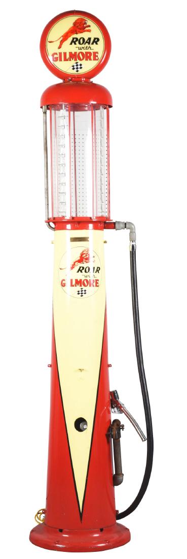 Wayne 615 Visible Gas Pump Restored In Gilmore