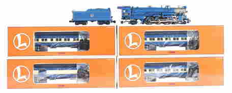 4: LIONEL BLUE COMET TRAIN SET - Sep 17, 2011 | Lloyd Ralston Gallery in CT