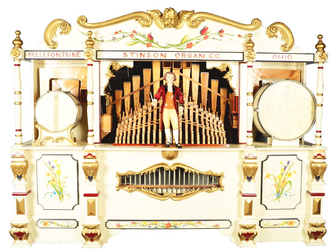 Stinson Double Tracker Band Organ.