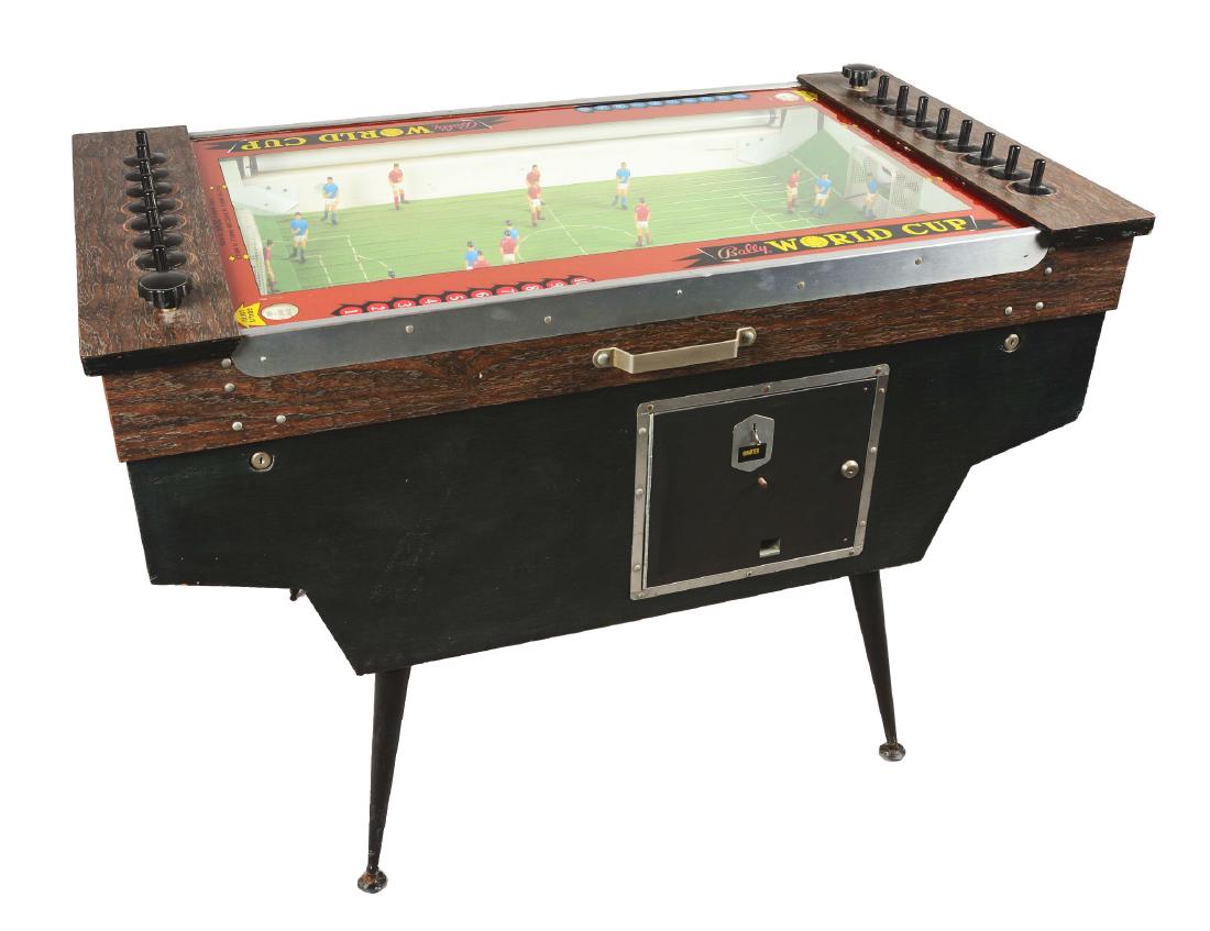 25¢ Bally Space Flight Arcade Machine