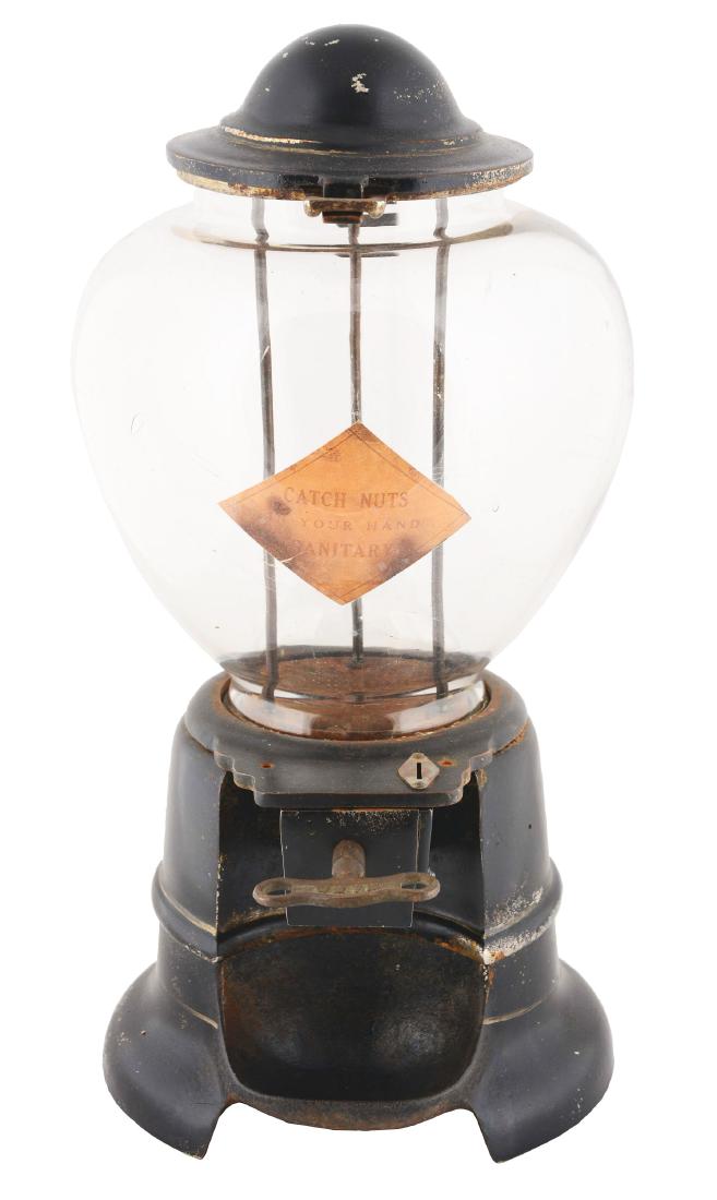 1¢ Hance Mfg. Co. Rex Gumball Machine.