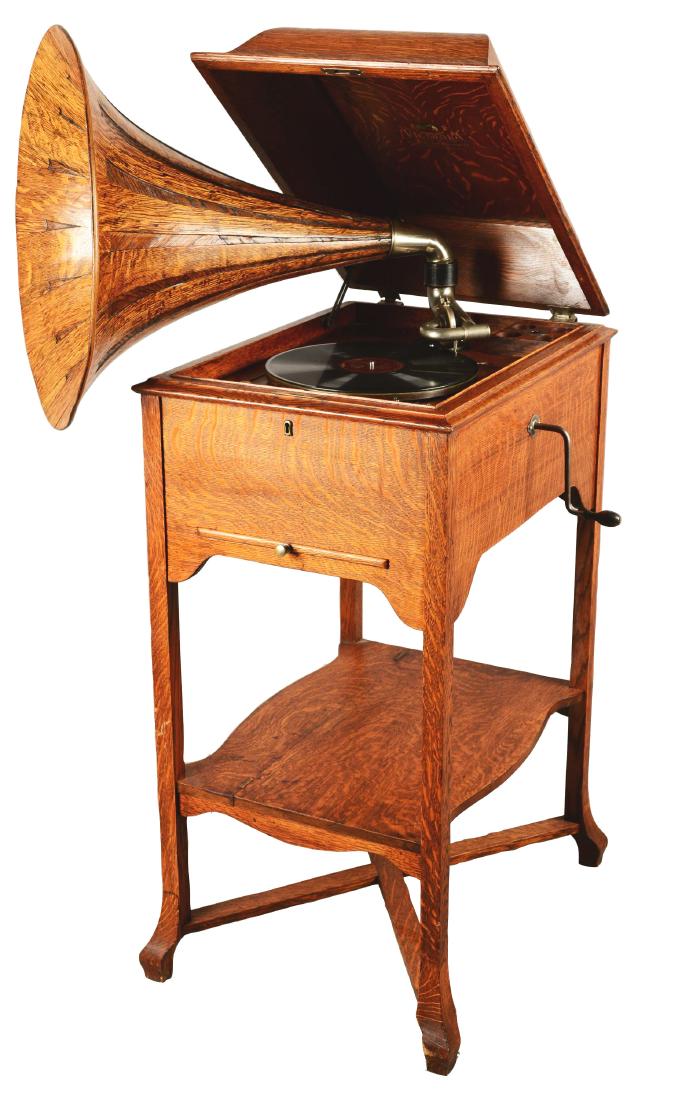 Victor Talking Machine Co. XXV Schoolhouse Phonograph.