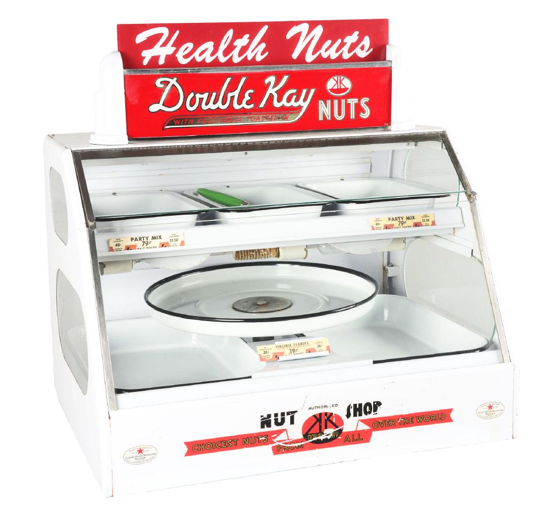 Double Kay Nut Vending Machine.