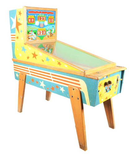 10¢ Williams 4 Bagger Deluxe Baseball Arcade Game. - Oct 20, 2018 | Dan ...