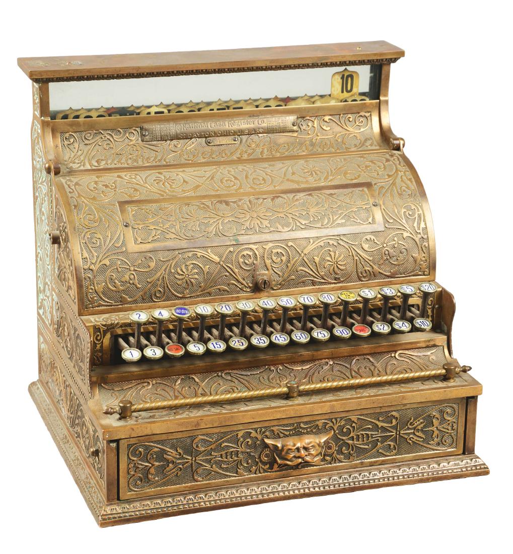 National Cash Register Co. Model 3.