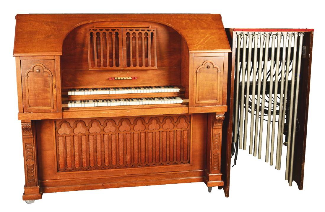 Seeburg Player Pipe Organ With Chimes.