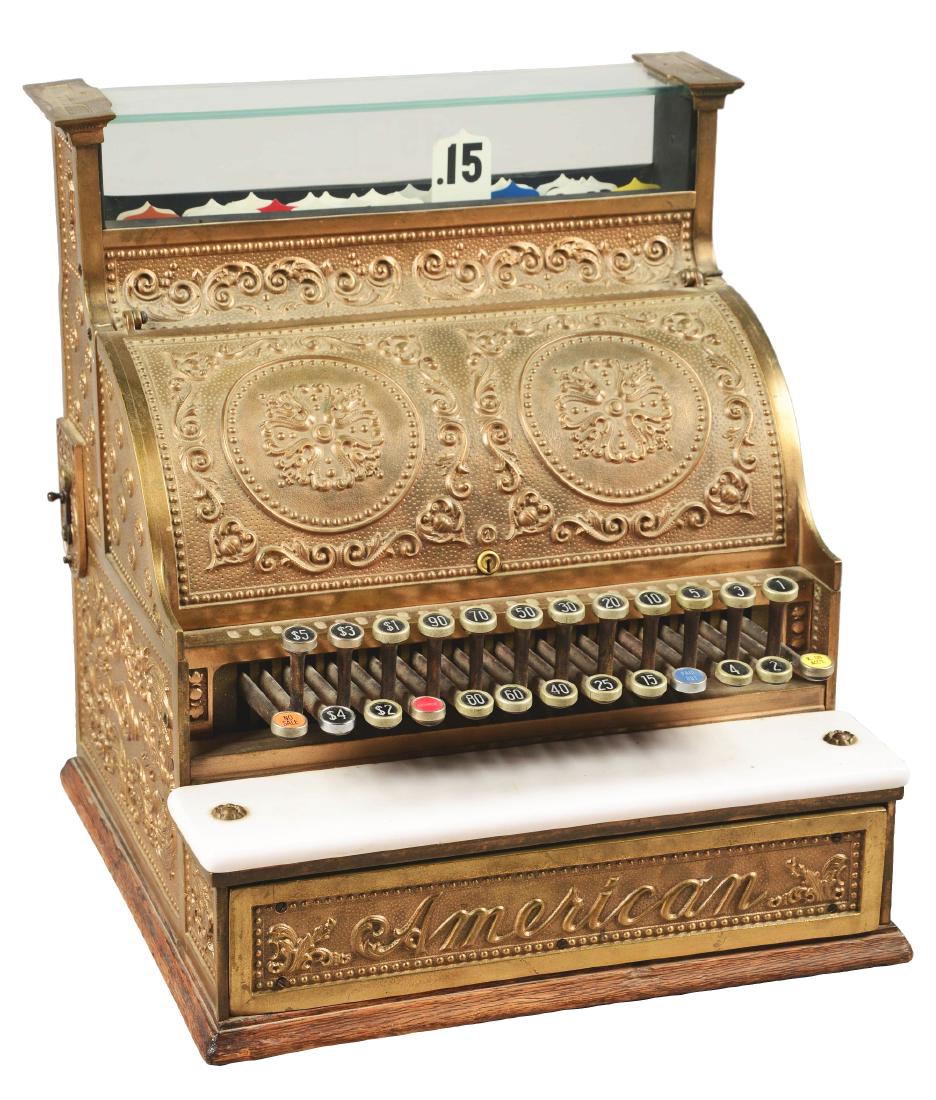 Candy Store American Cash Register.