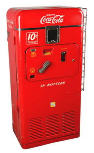Vendorlator 33, Model 27a Coca Cola Machine