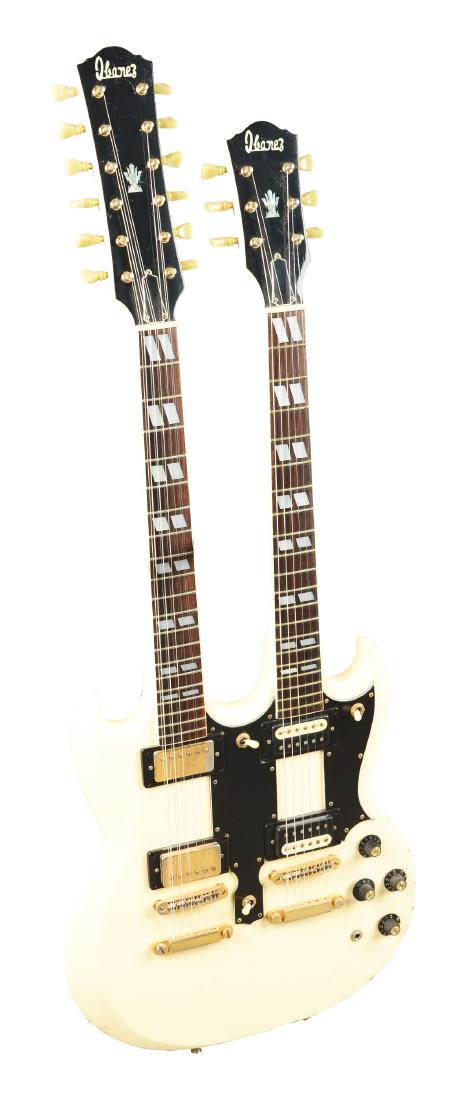 Ibanez Double Neck 6 & 12-String Guitar.