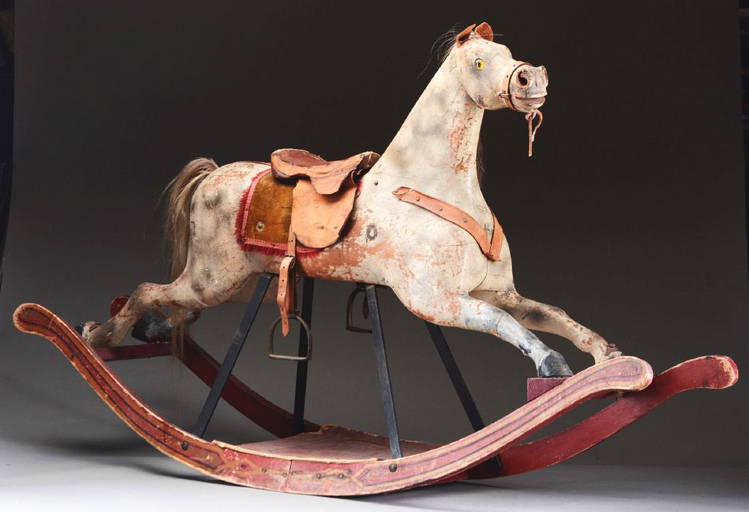 Victorian Rocking Horse.