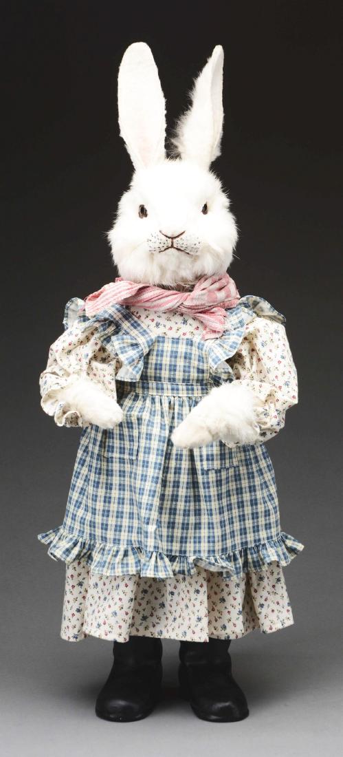 Large Rabbit Candy Container.