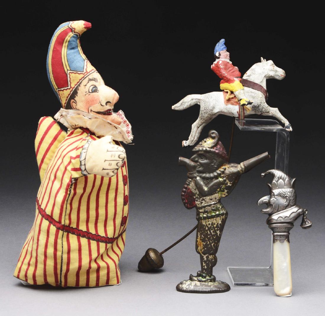 Lot Of 4: Punch Toys.