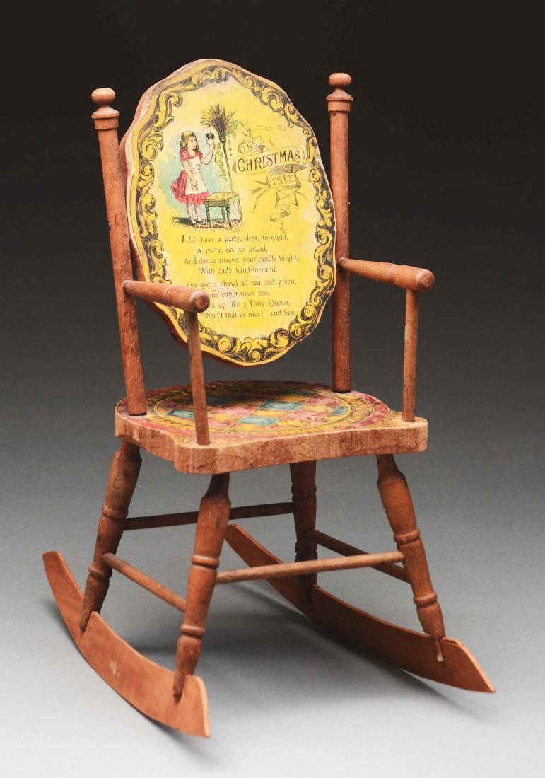 Bliss Toy Christmas Rocking Chair.