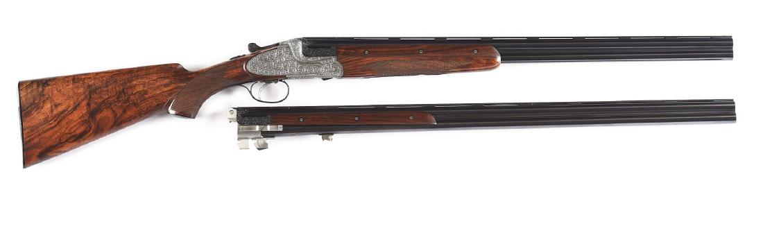 (m) 20 Gauge Merkel Model 303 El Over Under Shotgun