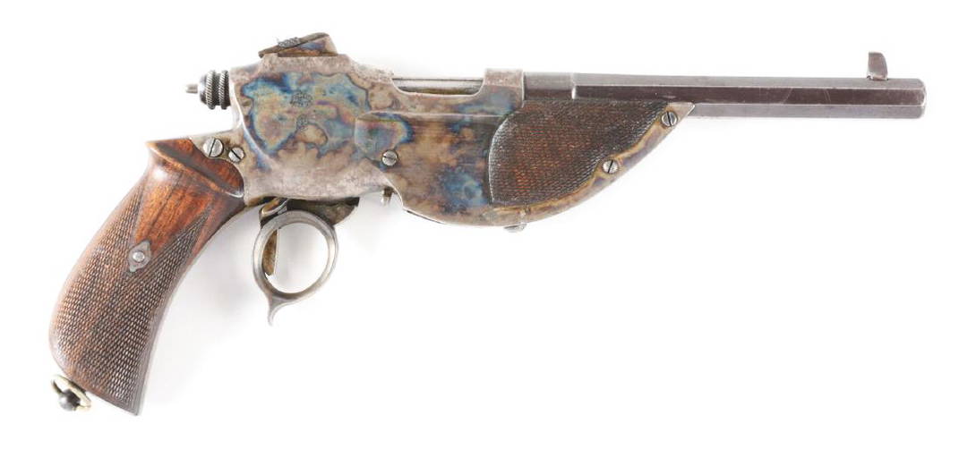 (A) Fine & Rare Bittner Model 1893 Repeating Pistol. - Oct 31, 2018 ...