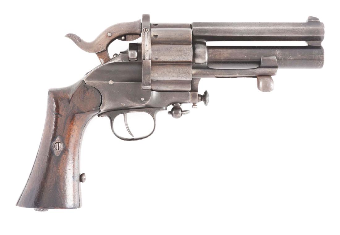 (A) LeMat Cartridge Single Action Revolver With Shotgun