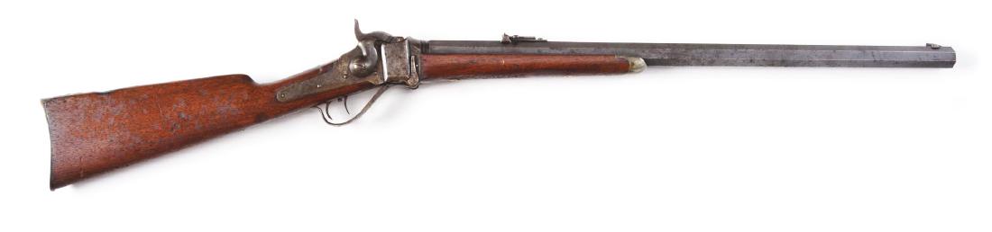 (A) Heavy Barrel Sharps Model 1874 Sporting Rifle.