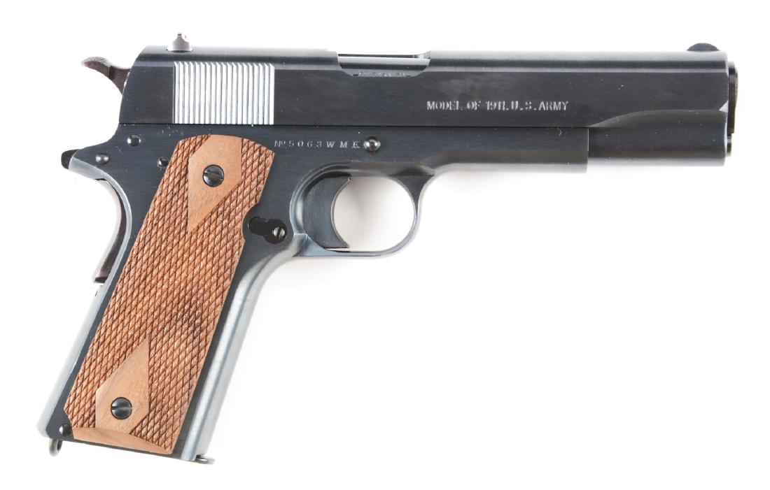 (M) Colt 1911 WWI Reproduction Semi-Automatic Pistol.