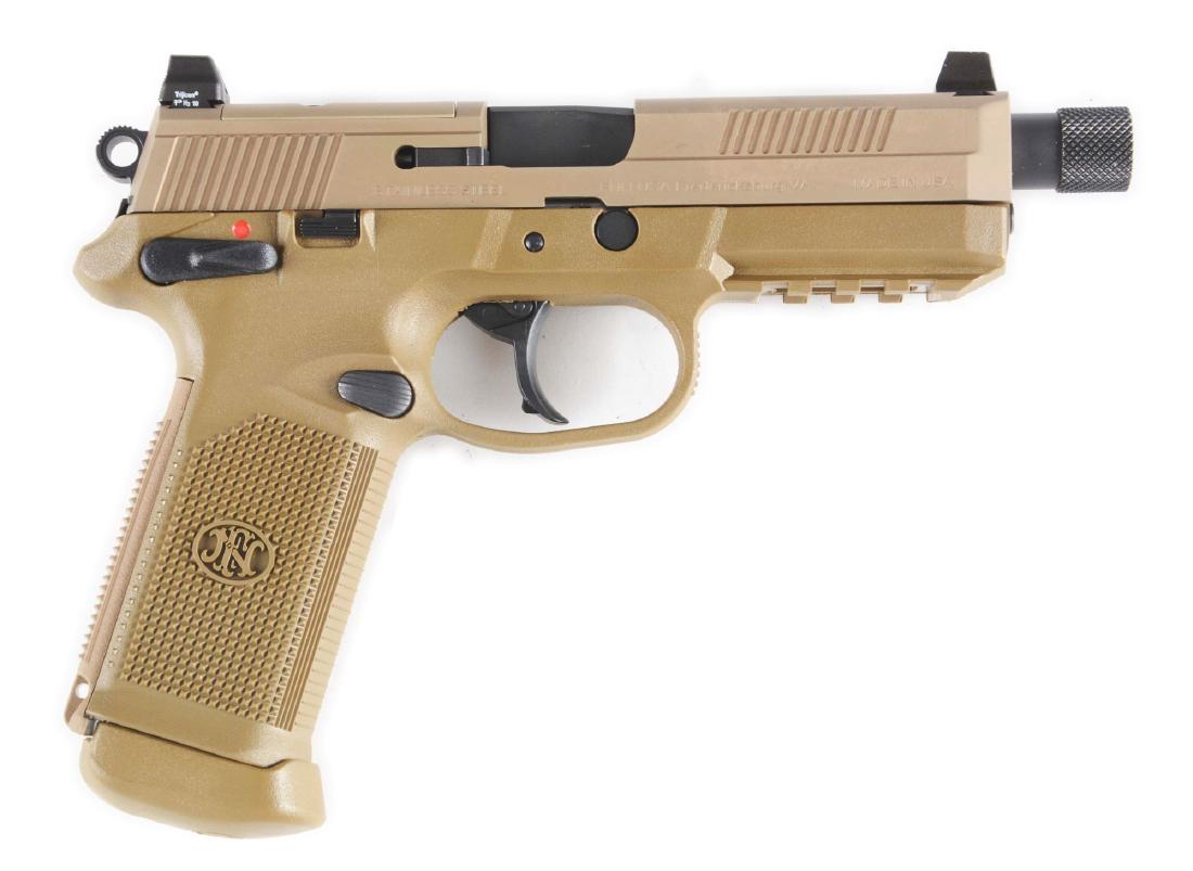 (M) MIB FN Model FNP-45 Tactical Pistol.