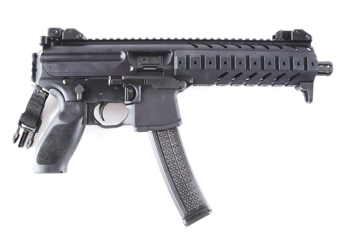 (M) New in Box Gen 1 SIG MPX Semi-Automatic Pistol