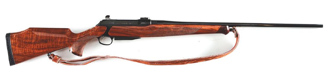 (m) One Sauer And Sohn Lh Bolt Action Rifle In 7mm