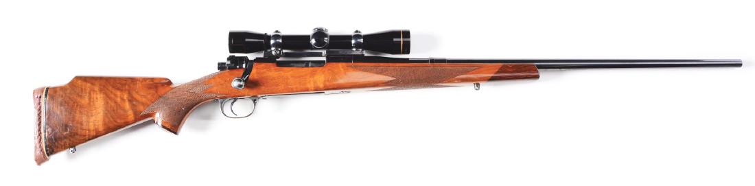 (c) Custom Mauser 98 Bolt Action Rifle By Fred Wells