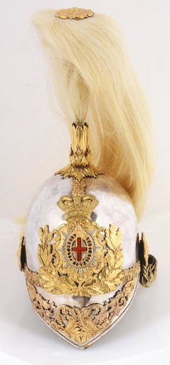 Identified British Victorian 1st Lifeguards Household