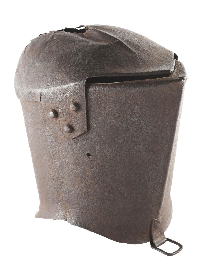 19th Century Copy of a 14th Century Great Helm.